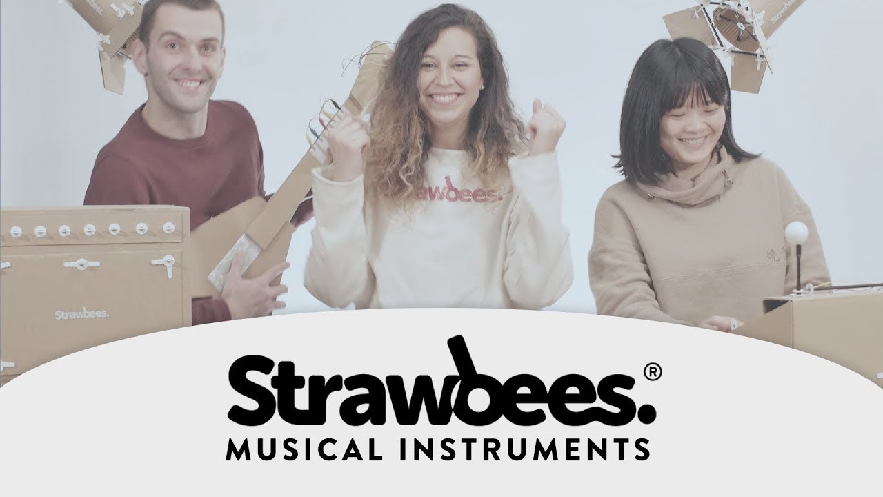 Make a Musical Instrument (Quirkbot) by Strawbees - YouTube
