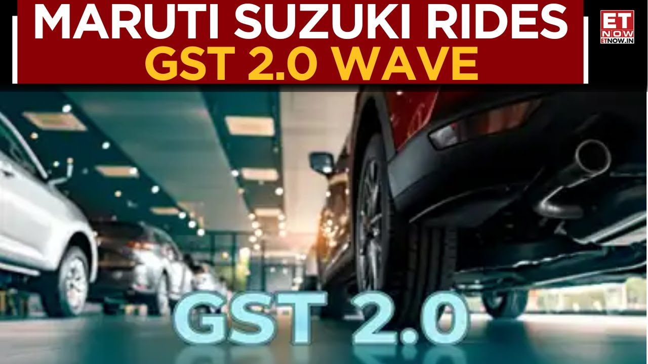 GST 2.0 Impact: Maruti Suzuki Small Car Bookings Surge | Partho ...