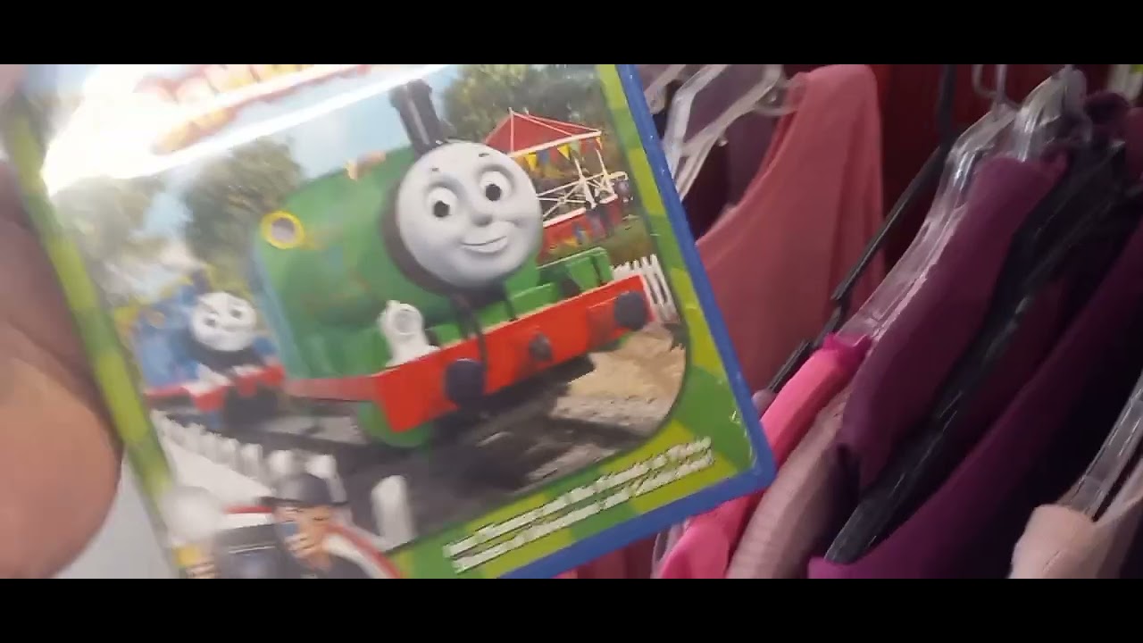in Goodwill looking for Thomas and Friends - YouTube
