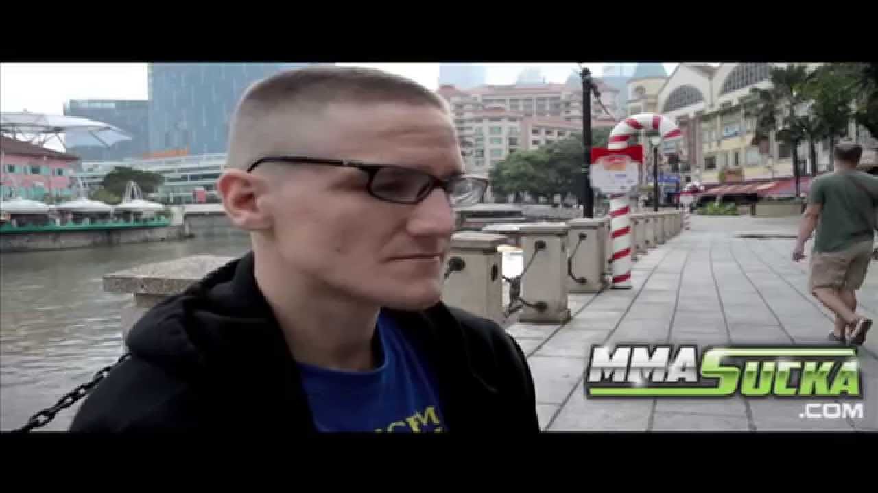 Will Chope UFC Fight Night 34 pre-fight interview - YouTube