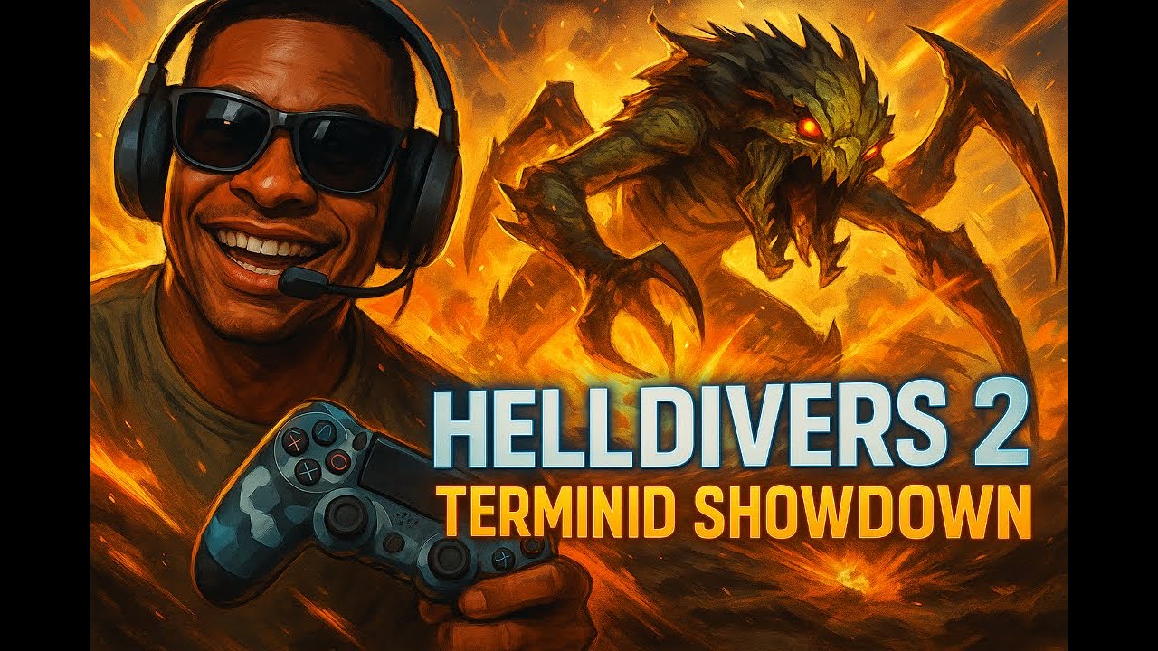 Helldivers 2 | TERMINATOR BUG SHOWDOWN 🔥 | No Commentary Gameplay Grind ...