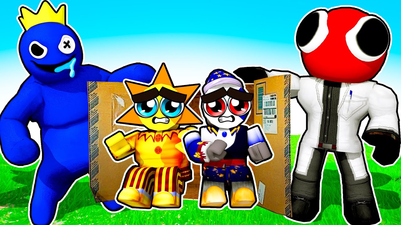 Sun and Moon vs RAINBOW FRIENDS - YouTube