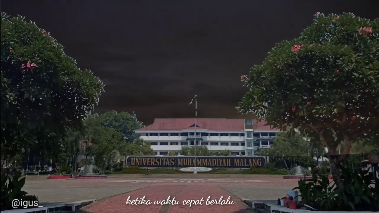 Universitas muhammadiyah malang kampus 3 - YouTube