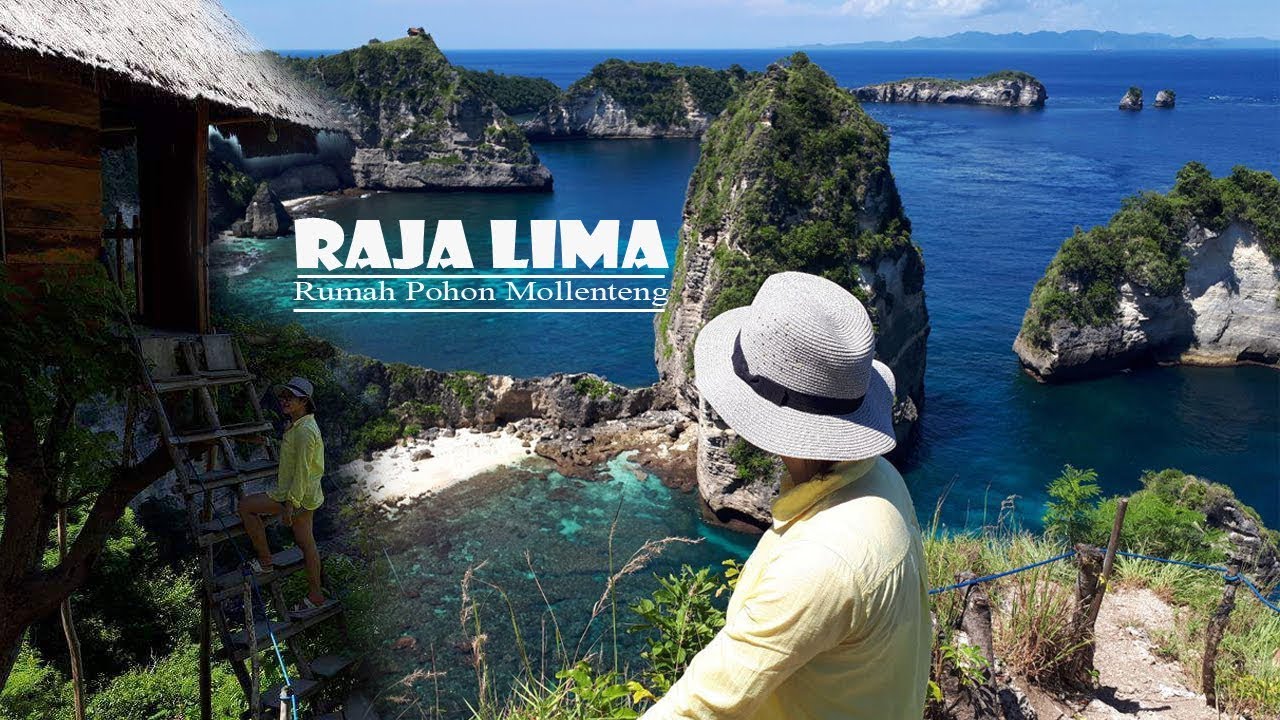 Raja Lima - Pulau Seribu Nusa Penida Bali - YouTube