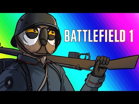 Battlefield 1 Funny Moments - Amazon Prime Delivery!