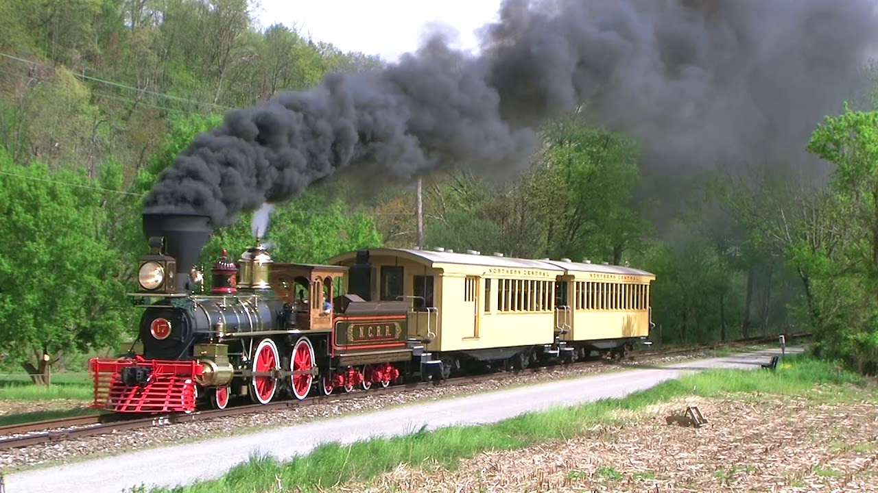 Steam Into History Photo Charter 2014 - YouTube
