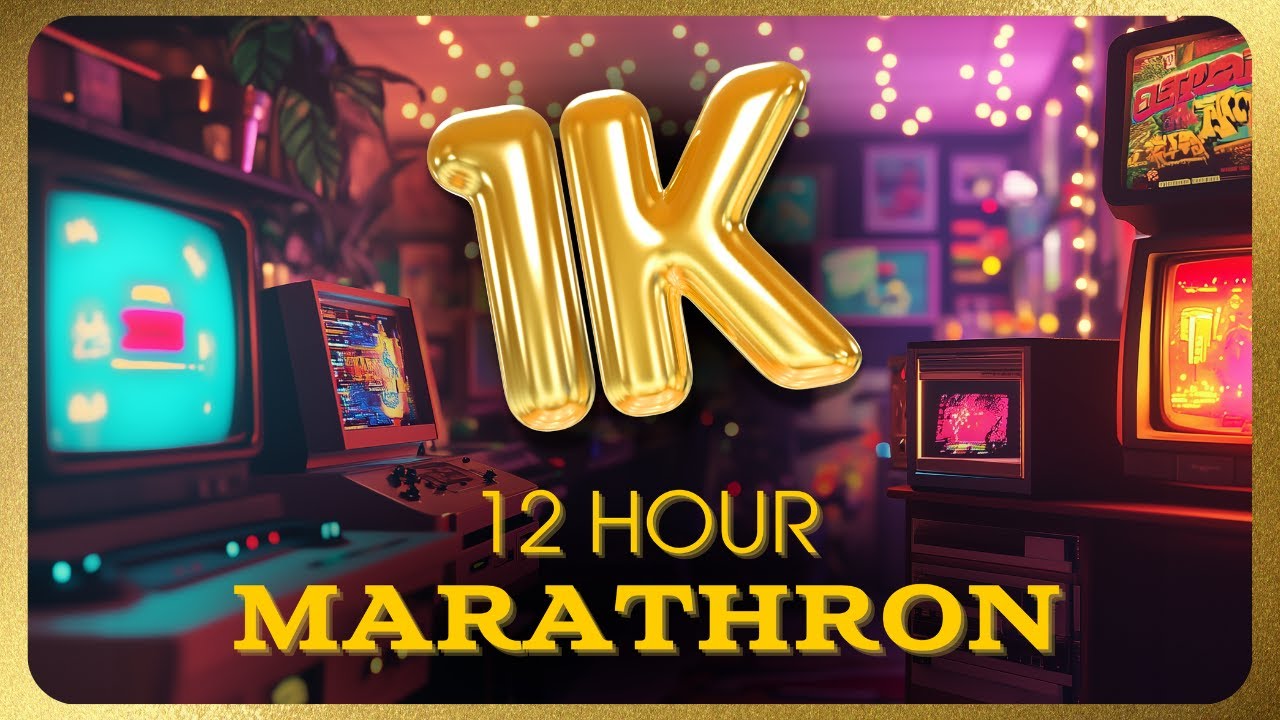 1K Subscriber CELEBRATION | 12-Hour Retro MARATHON! - YouTube