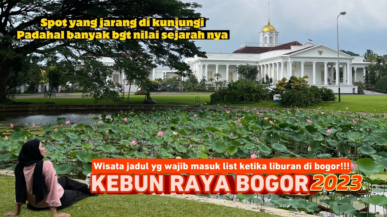 HUTAN LUAS DI TENGAH KOTA. REVIEW TERKINI KEBUN RAYA BOGOR, WISATA ...