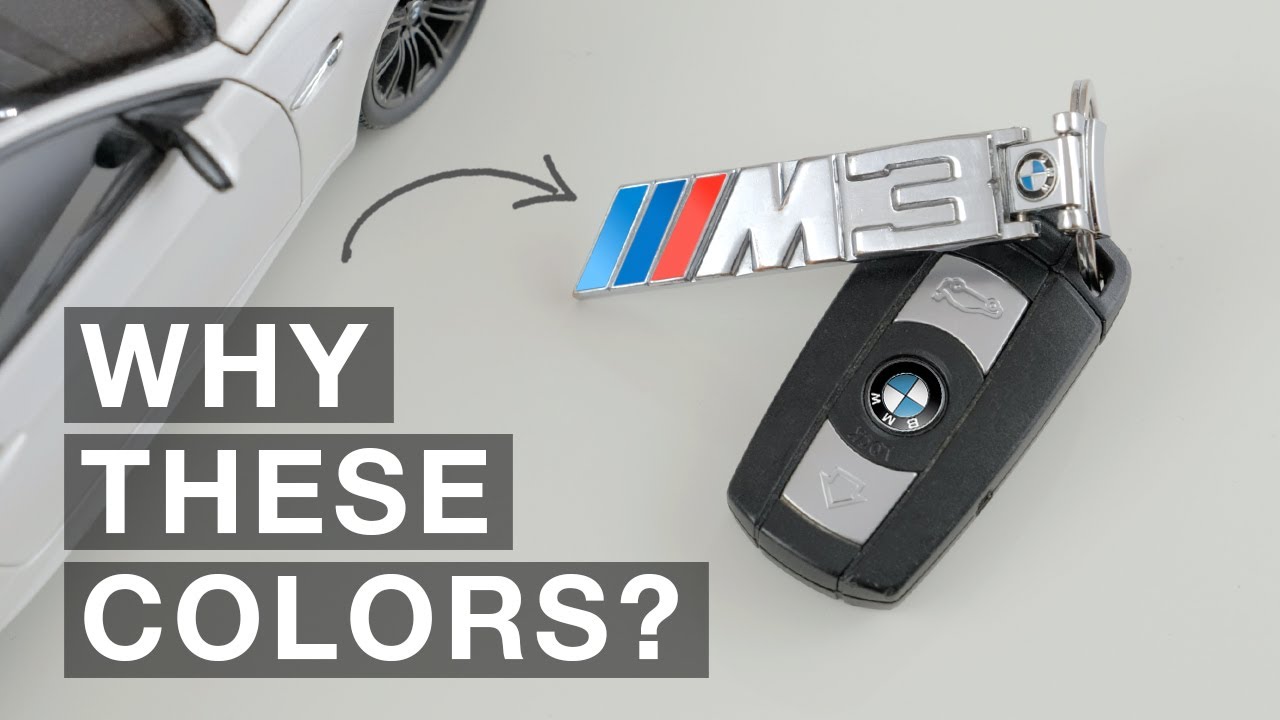 BMW M Logo - Where did the colors come from? - YouTube