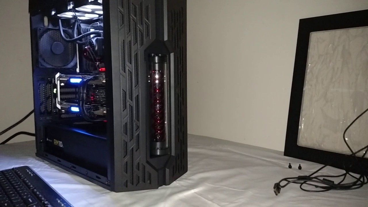 DeepCool Genome Build - YouTube