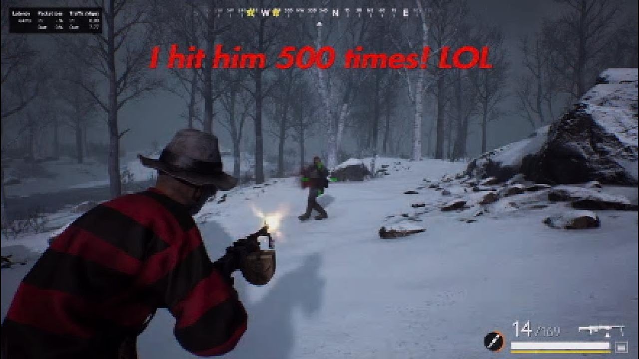 Vigor- I hit him 500 times! LOL - YouTube