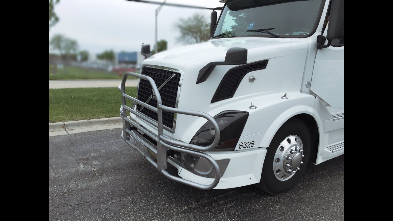 Front-end collision protection for Semi Trucks || Deer Guard || DPG-200 ...