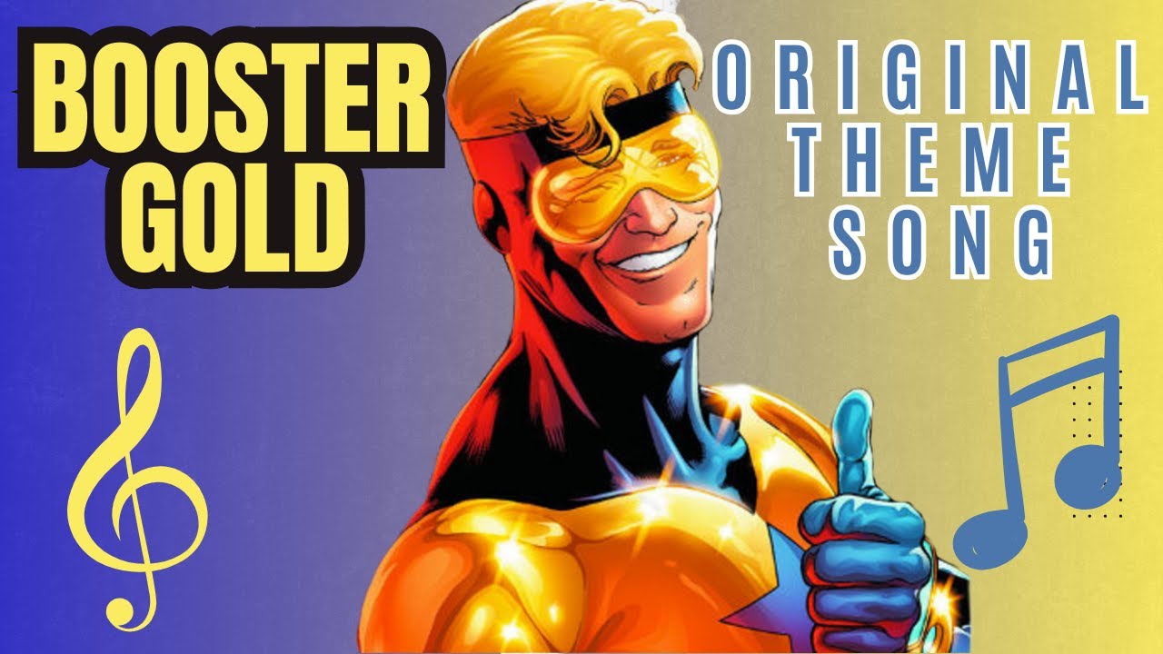 My Booster Gold Theme Song - [CC] for Commentary - YouTube