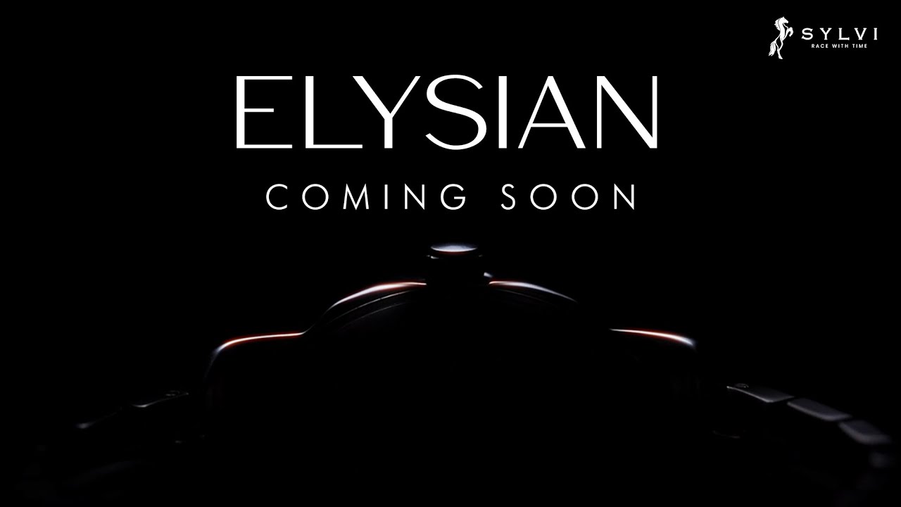 Sylvi Prototype Elysian Watch Teaser | Unveiling Soon - YouTube
