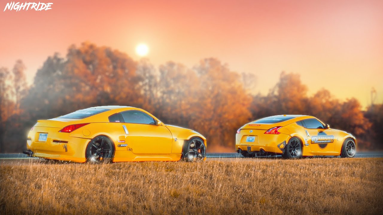 Driving 3,000 Miles in two Drift Cars | NIGHTRIDE - YouTube