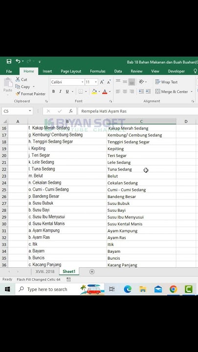 Mudahnya merapikan Data di excel #exceltips #exceltricks #excel #exceltutorial #belajarexcel ...