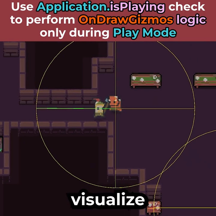 Visually Debugging Enemy AI in Unity with OnDrawGizmos - YouTube
