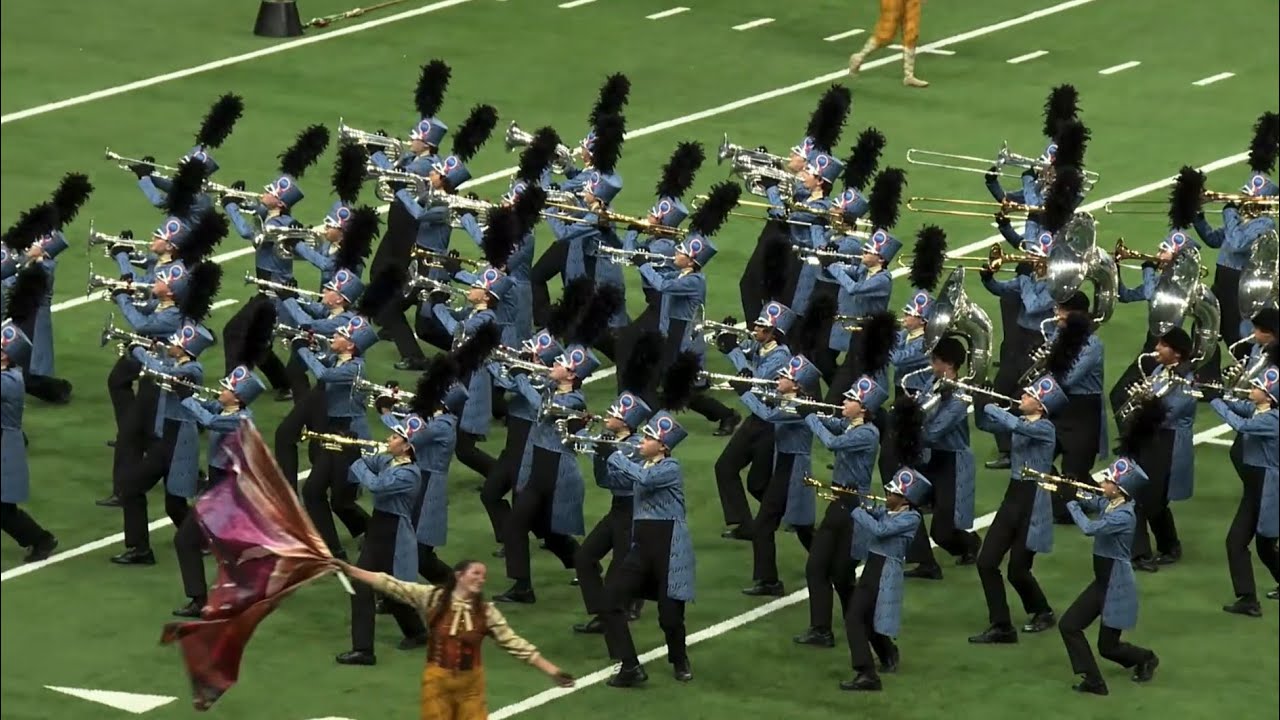 DEFINITELY NOT “2025 Lake Travis HS Band” - Preliminary - YouTube