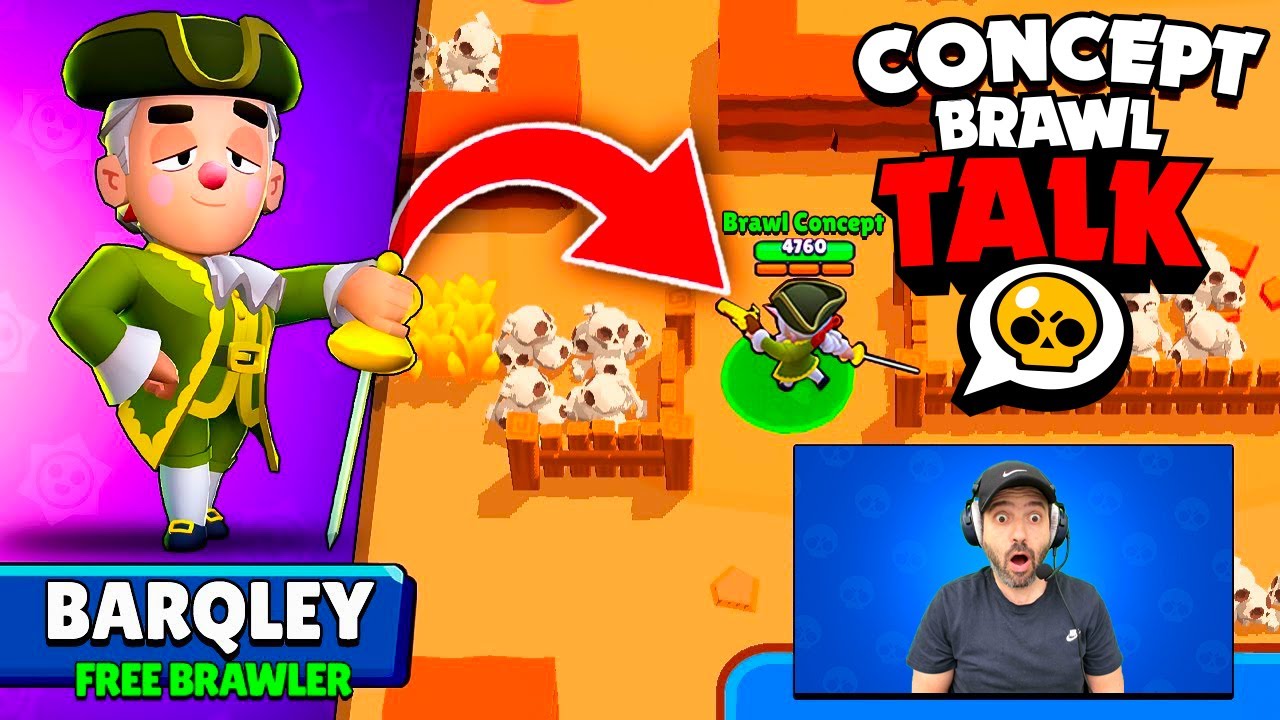 Brawl Stars: Brawl Talk Concept - 4 Nouveau Brawlers ? Plein de ...