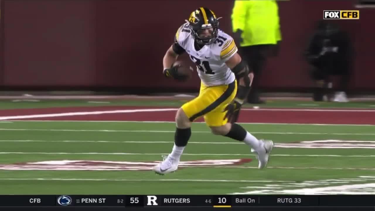 2024 Senior Highlights: DB Sebastian Castro | Iowa Football - YouTube