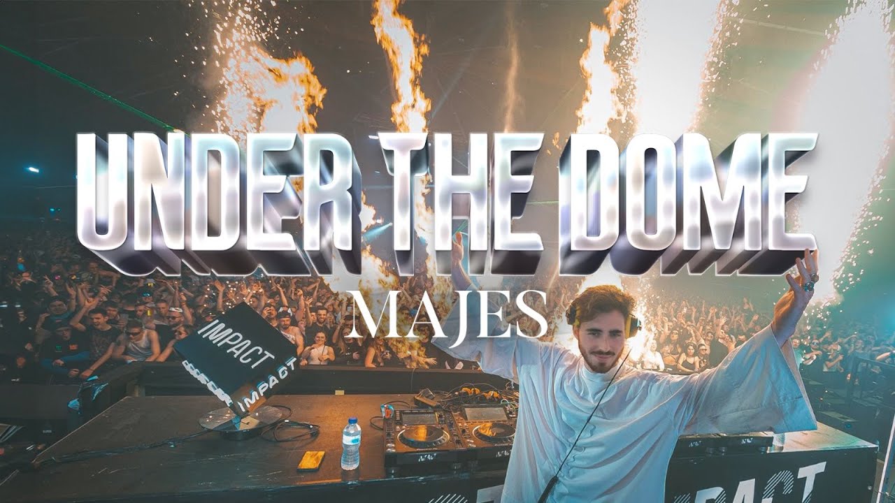 Majes live at Impact Rave | Under The Dome - YouTube