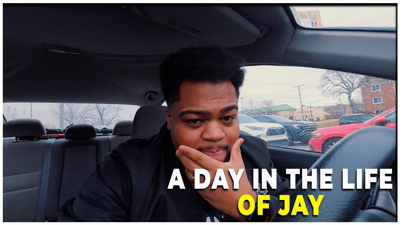 A Day In The Life Of Jay | Vlog - YouTube