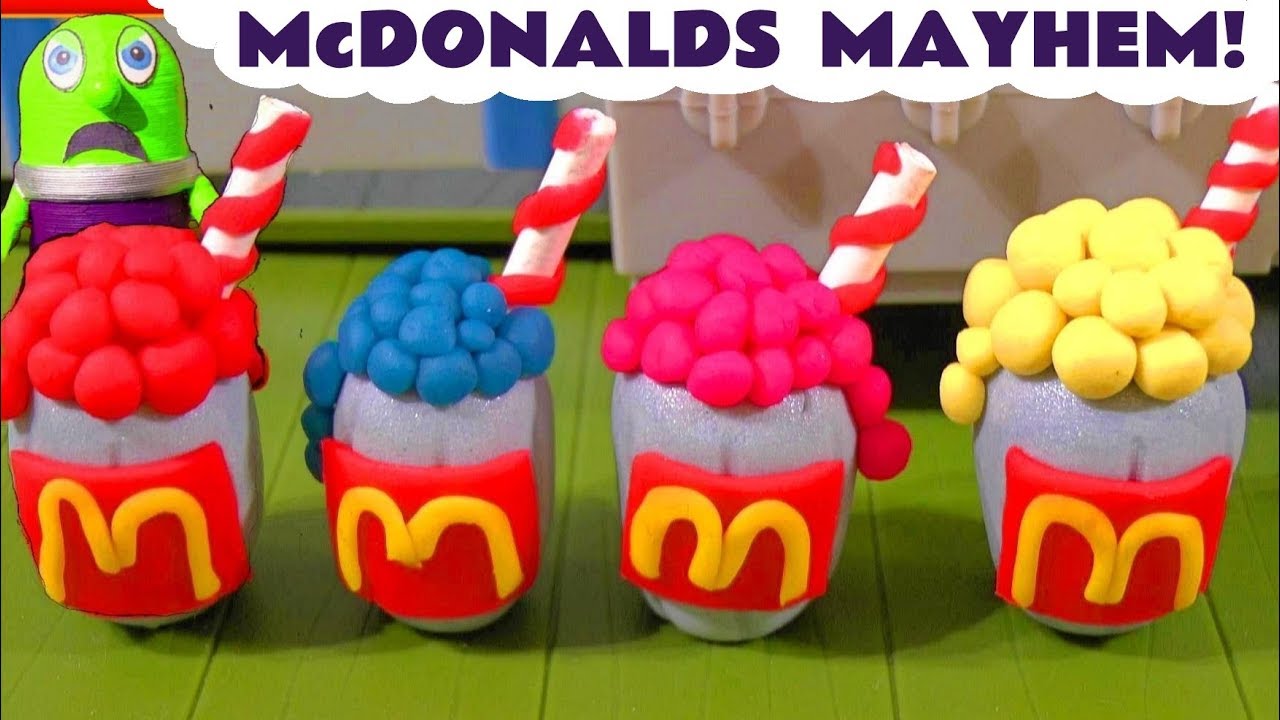 Thomas Funlings Mcdonalds