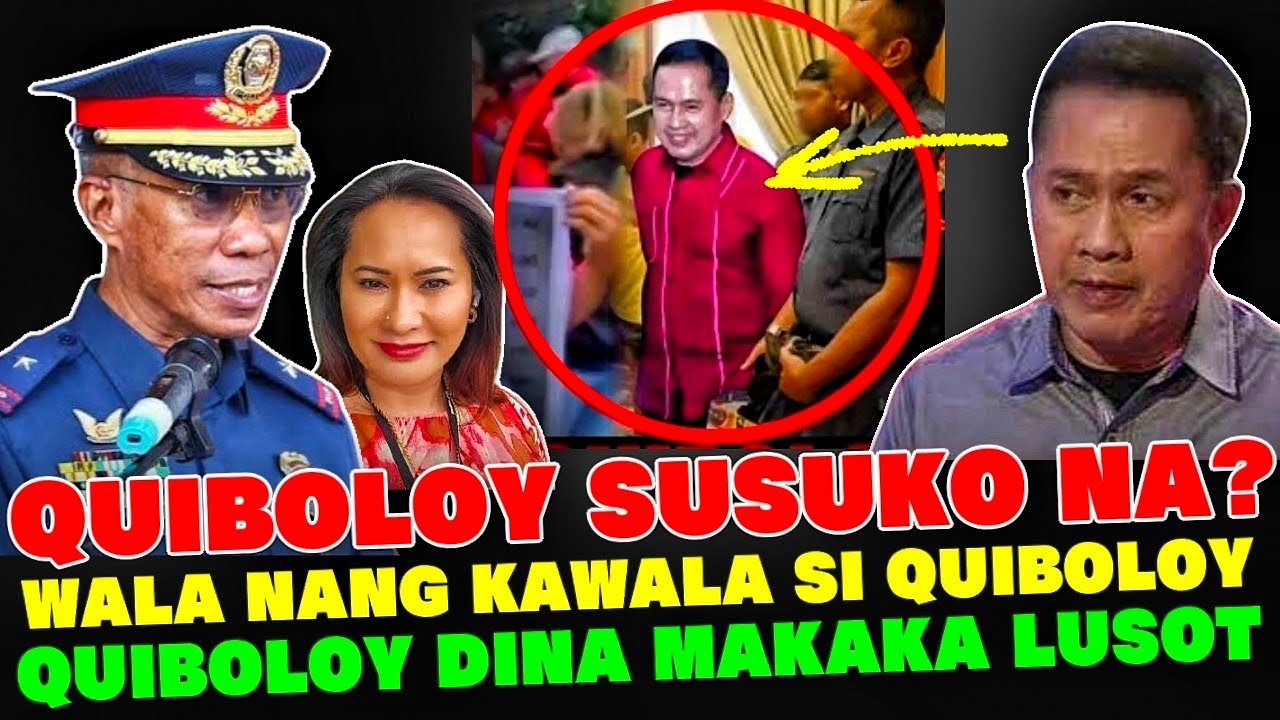 aw! Good News! Quiboloy Susuko Na? May Planong Sumoko? - YouTube