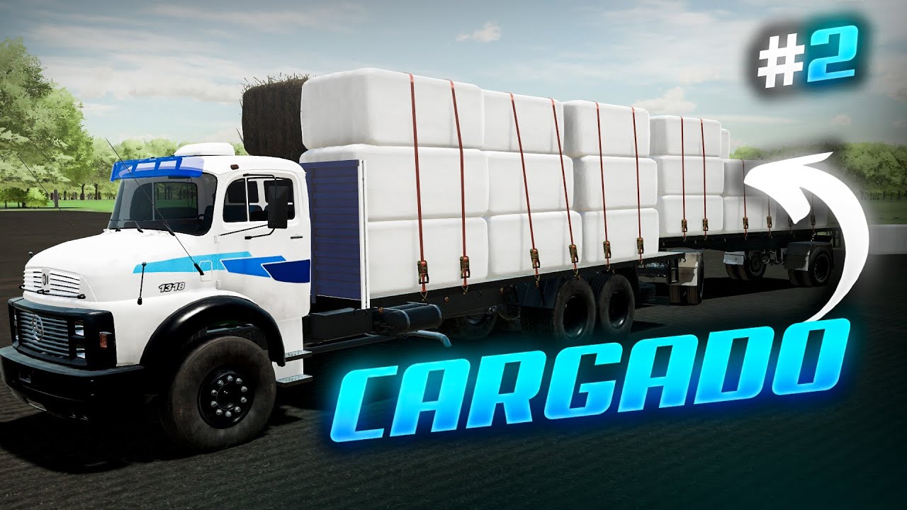 NO PUDIMOS CARGAR EL FORD CARGO! TUVIMOS QUE AGREGARLE FARDOS AL MB ...