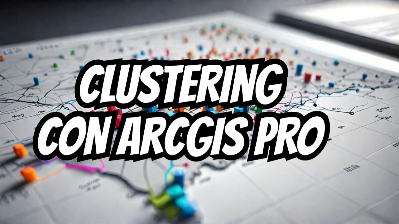 Clustering Basados en Densidad en ArcGIS Pro - YouTube