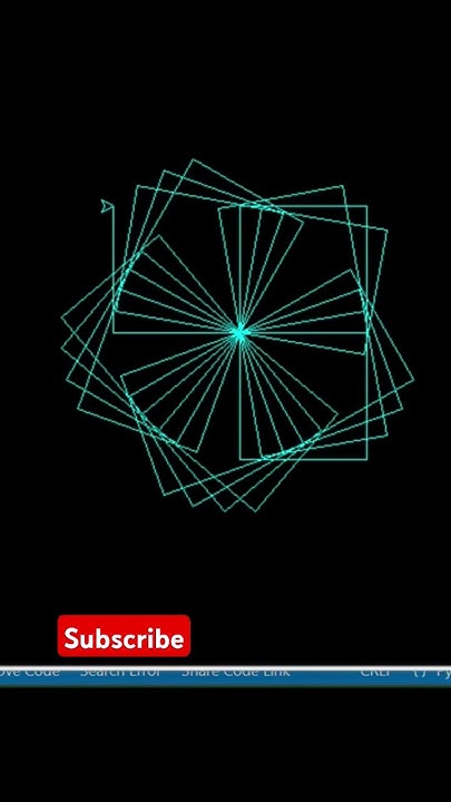 Python Design Using Turtle 🐢module Coding Python Pythonturtle Youtube
