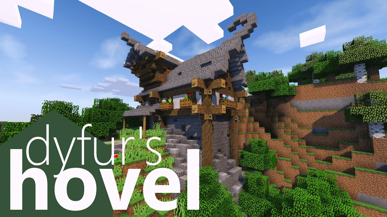 Dyfur's Hovel | Minecraft Simple Builds - YouTube