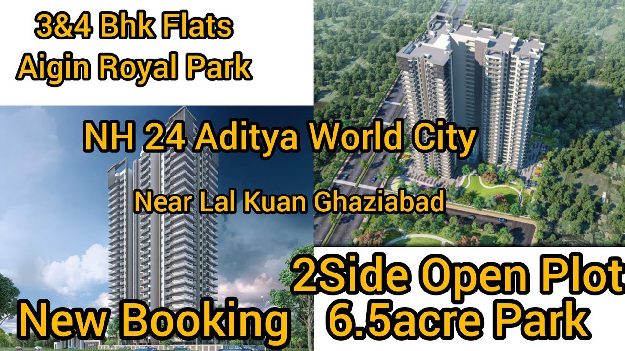 Luxury society Flats In Wave city | Flats In Aditya World City #flat # ...