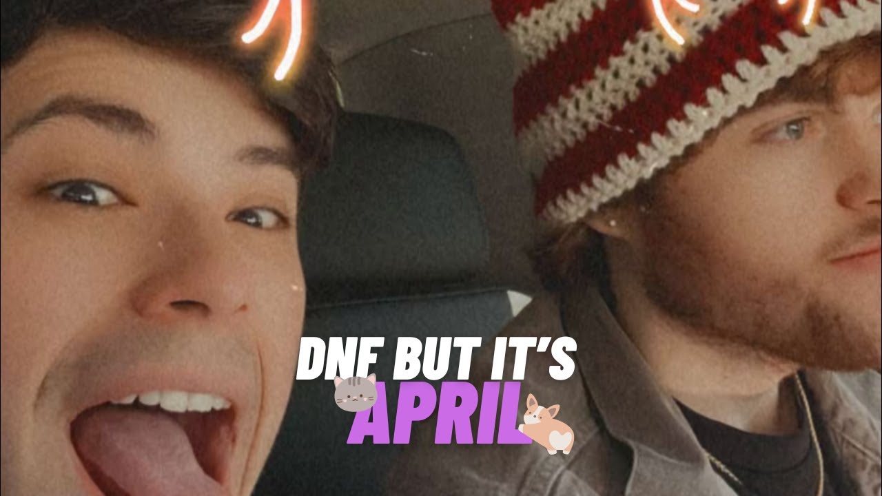 Dnf But It's April || Dreamnotfound moments, April 2023 - YouTube
