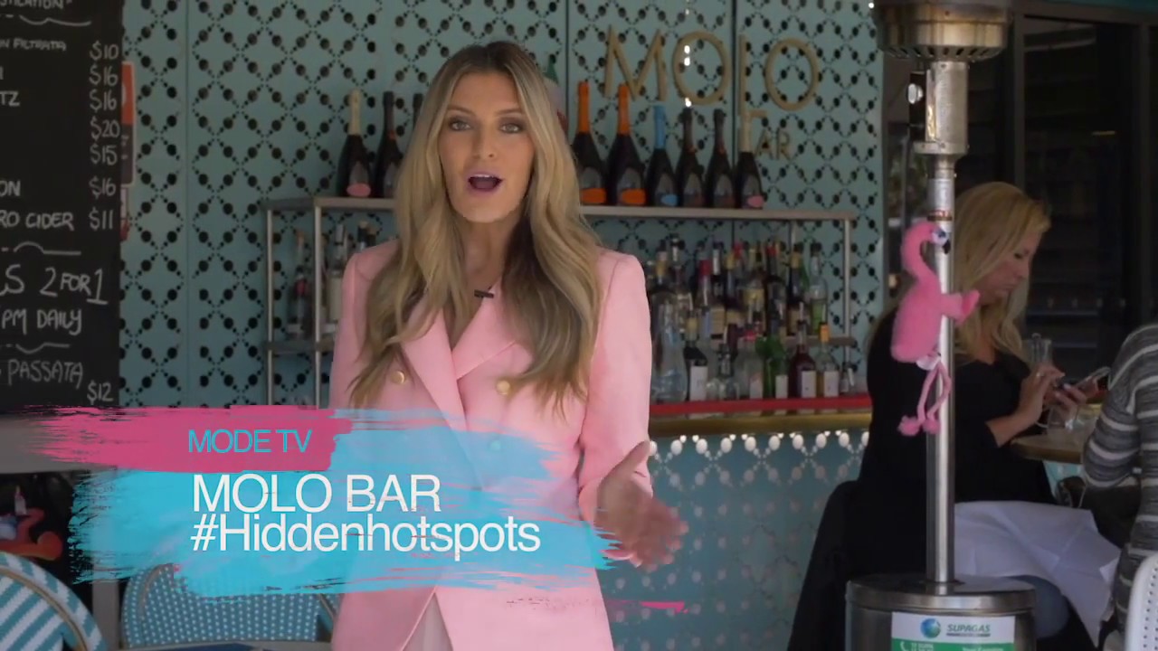 MOLO BAR FOOD REVIEW - YouTube