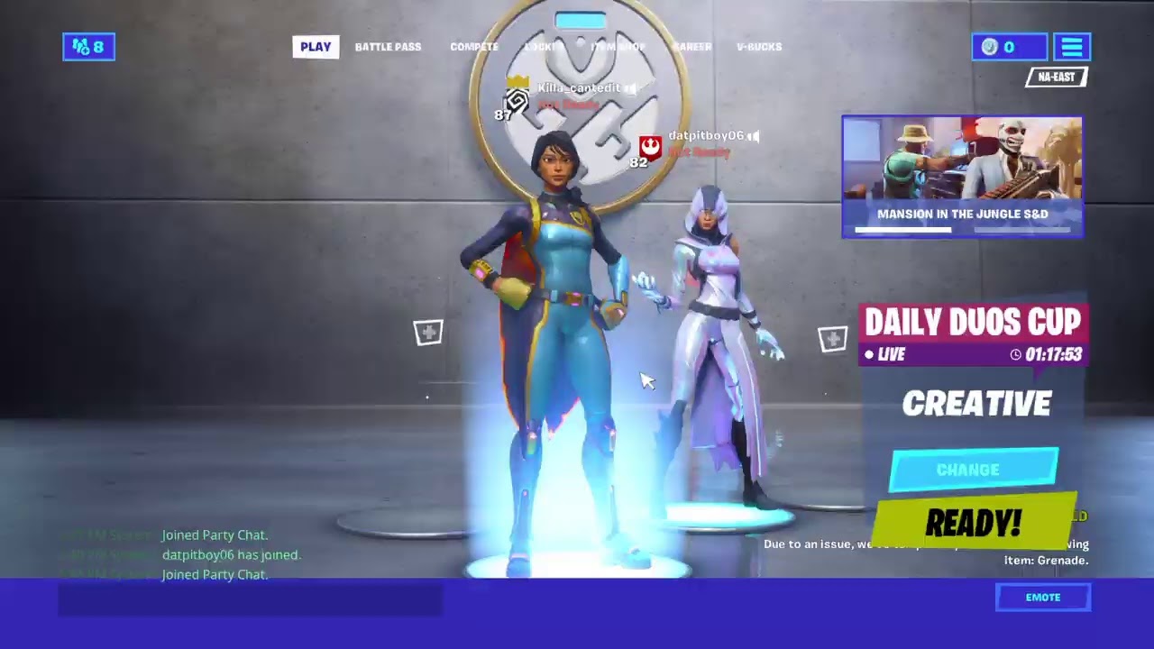 Fortnite daily Duos Cup LiveStream - YouTube