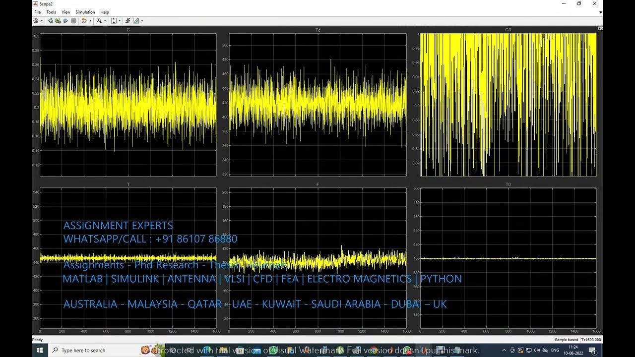 CSTR -Control engineering - noise - matlab simulink Projects - YouTube