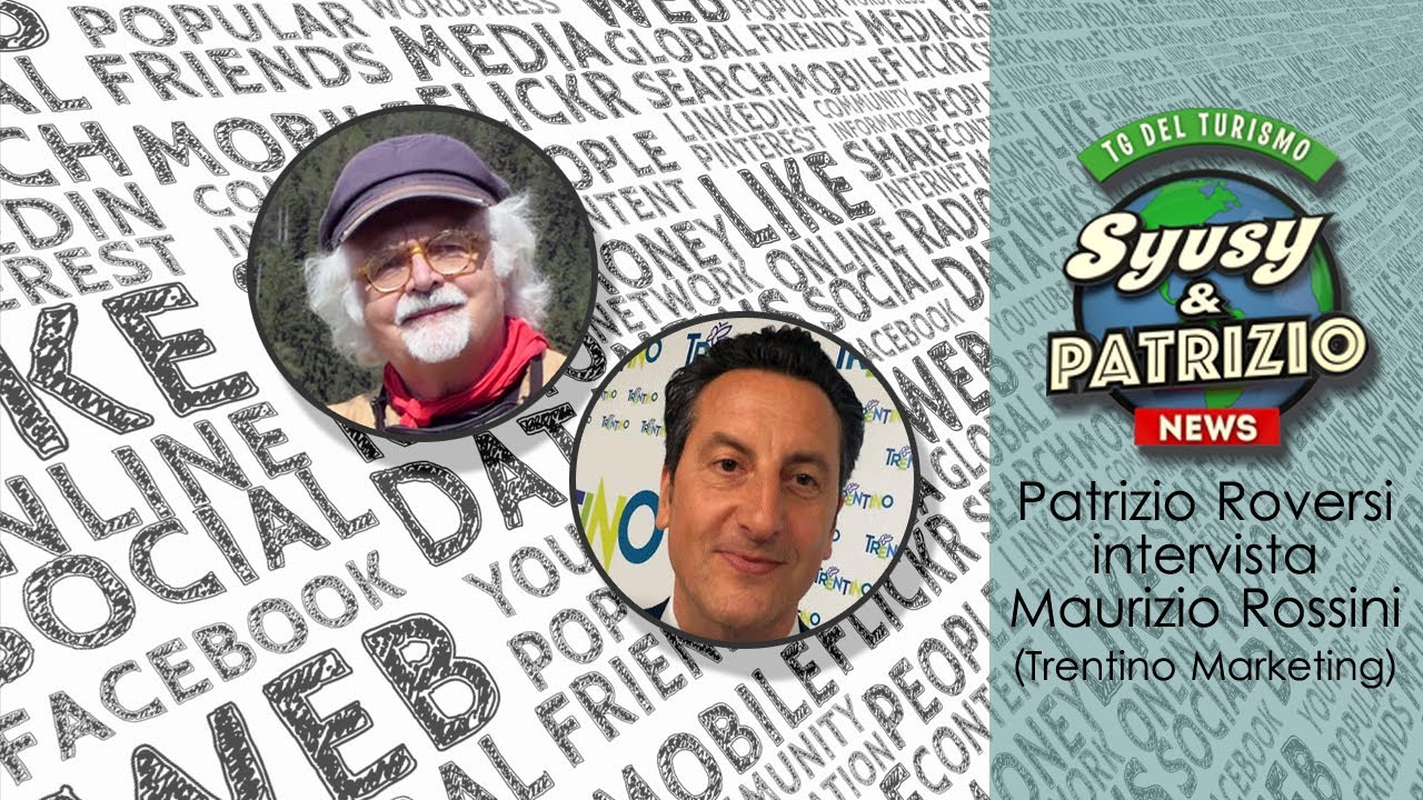 Patrizio Roversi intervista Maurizio Rossini, Trentino Marketing - YouTube