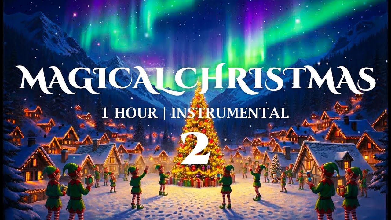 Magical Christmas Music Vol. 2 1 Hour Christmas Rythms Instrumental for ...