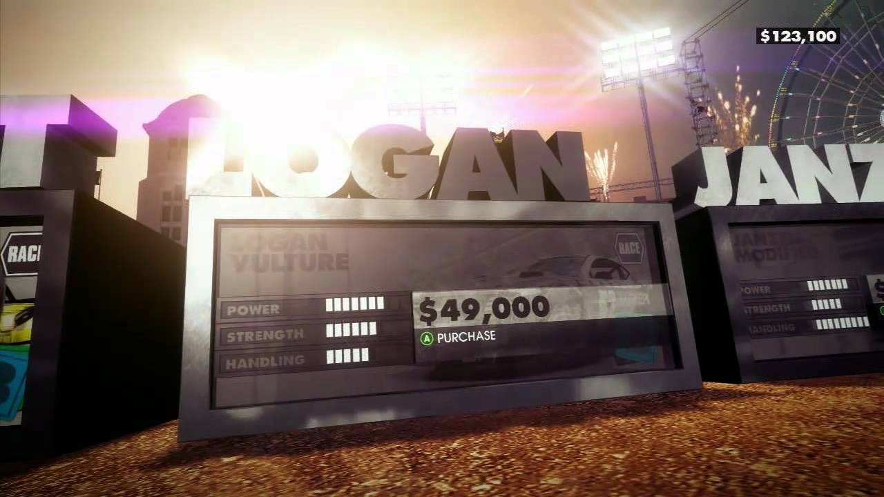 DiRT Showdown - Showdown Showroom - Max Power Offline Achievement ...