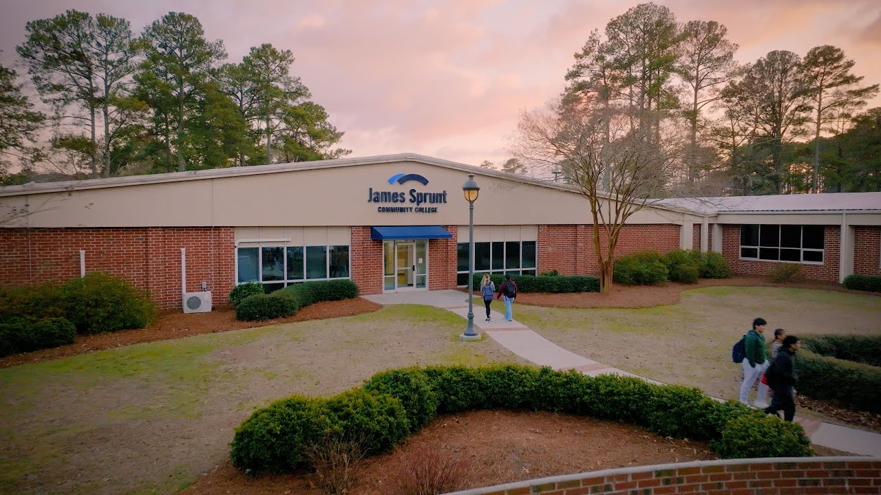 James Sprunt Community College Commercial 2024 - YouTube