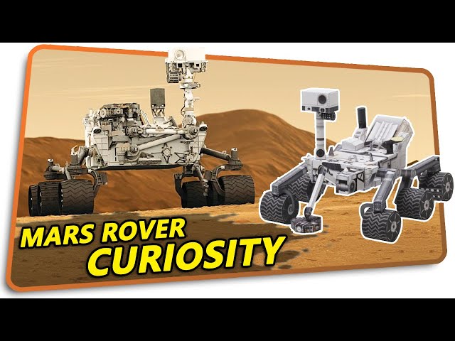 Curiosity Rover Papercraft