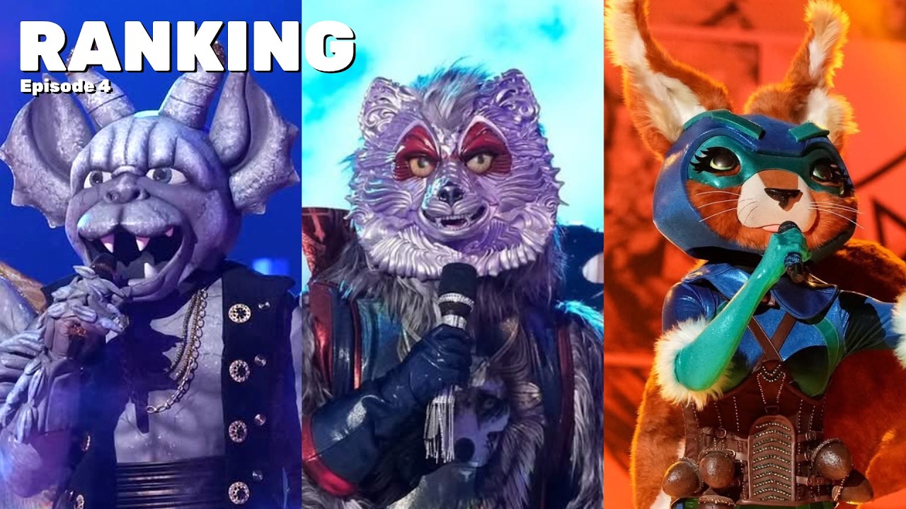 RANKING | Season 9, episode 4 | TMS US | Masked Orbit - YouTube