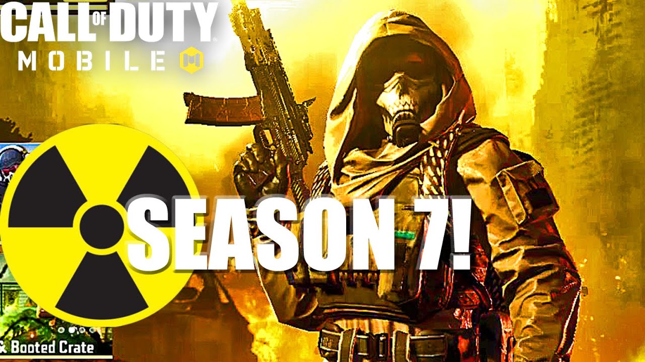 COD MOBILE Season 7! Hazmat Ghost, Tunisia, and new weapons! - YouTube