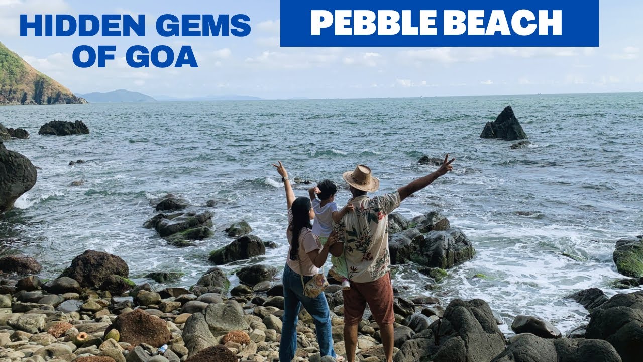 HIDDEN PEBBLE BEACH - KHOLGARH/CABU DE RAMA FORT - GOA - Ep 32 - YouTube