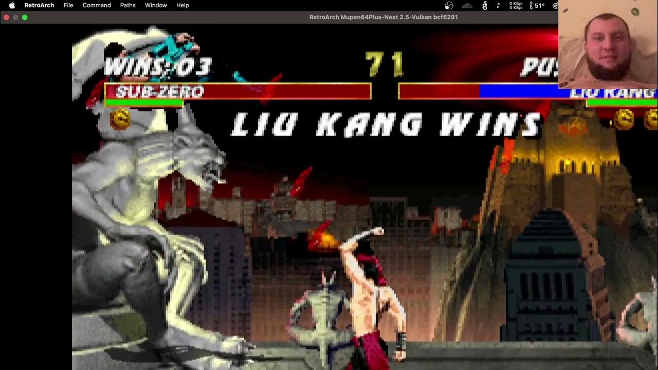 MK TRILOGY|Nintendo 64|Такого мортал комбат мы не видели|Явное ...