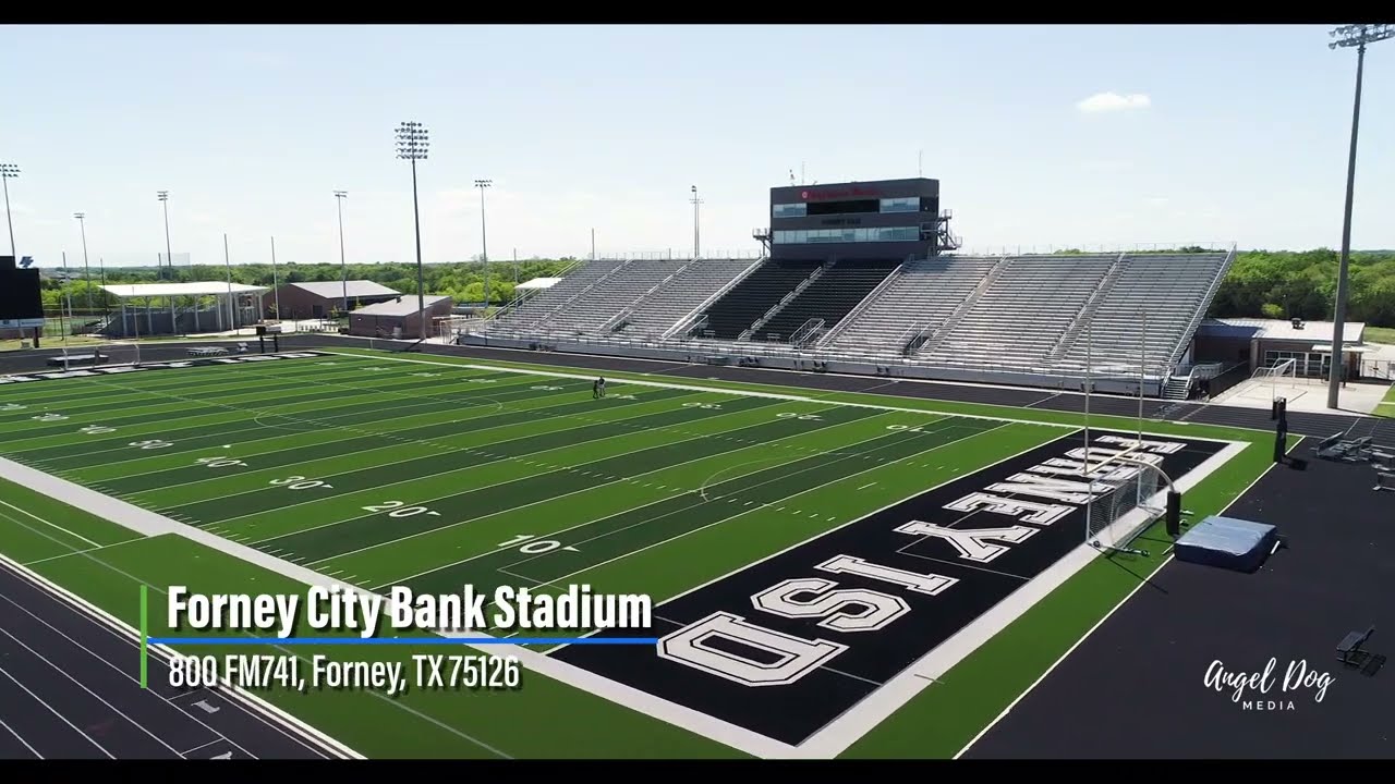 Forney Football Fields