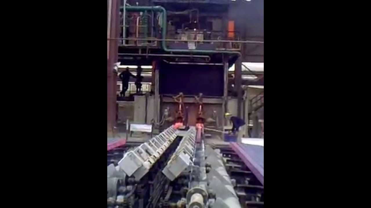 CONTINUOUS CASTING MACHINE (CCM) - YouTube