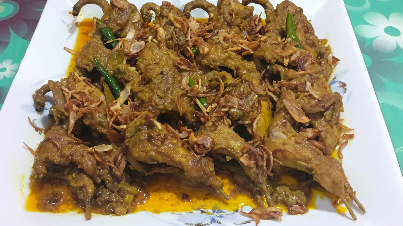 আস্ত কোয়েল পাখির ঝাল রোস্ট রান্নার রেসিপি || Spicy & Tasty Koyel Pakhi ...