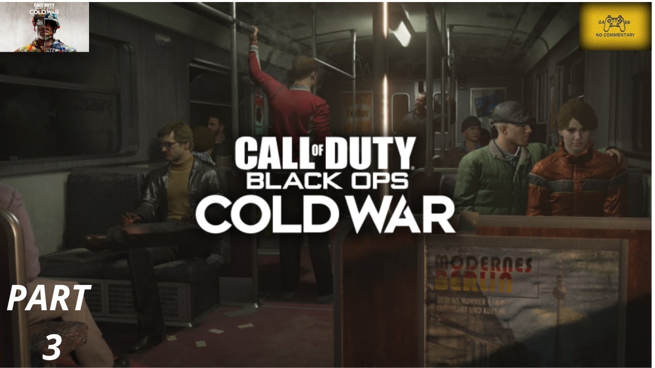 Call of Duty: Black Ops Cold War Campaign - Part 3 -Brick In The Wall ...